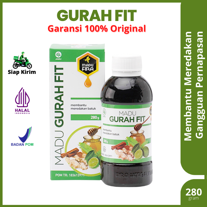 Jual Madu Gurah Fit Asli Original Obat Batuk Untuk Dewasa dan Anak BPOM ...