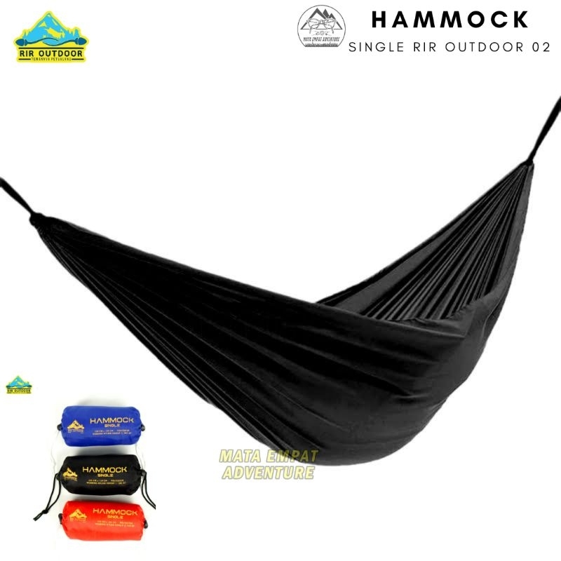 Jual HAMMOCK AYUNAN GANTUNG RIR OUTDOOR HAMOCK CAMPING ULTRALIGHT SINGLE LAYER AYUNAN GUNUNG ...
