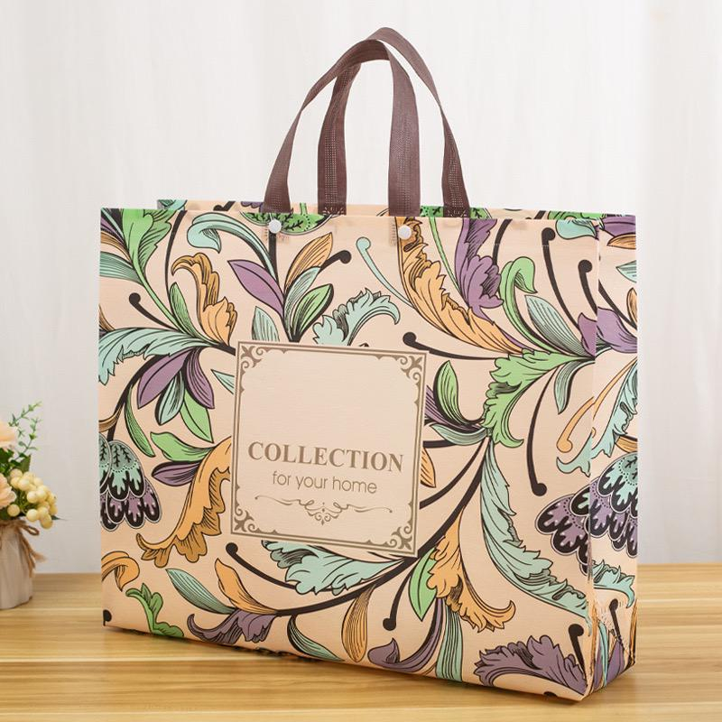 Jual TAS Paper Bag Kain anti air Motif Premium Goodie Bag Kantong ...