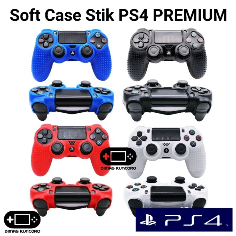 Jual Soft Case Stik PS4 PREMIUM silicone silikon silicon controller ps4 ...