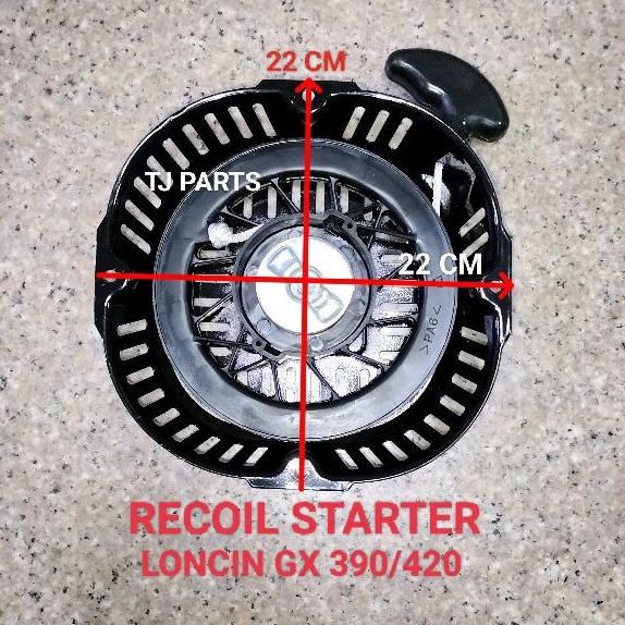 Jual Recoil Starter/Tarikan Mesin Engine Loncin GX 390/420 Dan Genset 6000/9000 Watt | Shopee ...