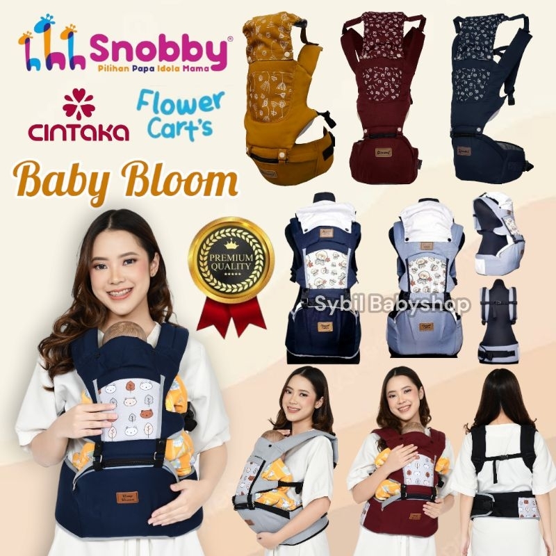 Jual Gendongan Bayi Snobby Cintaka Baby Scots Baby Joy HIPSEAT 6 Posisi ...