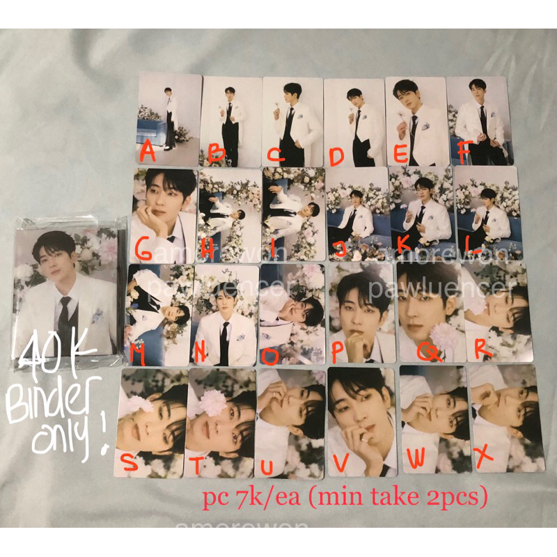 Jual ready stock photocard wonwoo seventeen fml carat ver carver booklet sharing | Shopee Indonesia