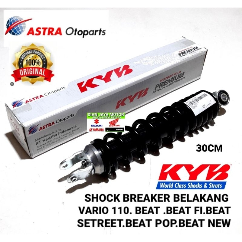 Jual Sock Breaker Belakang KYOC 5370H Kayaba Premium HONDA BEAT VARIO ...
