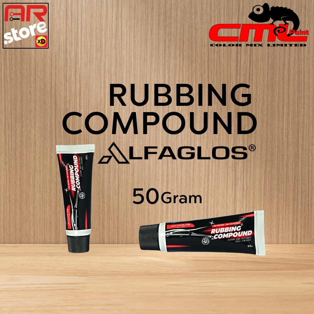 Jual ALF kompon krim poles Alfaglos Rubbing Compound | Shopee Indonesia