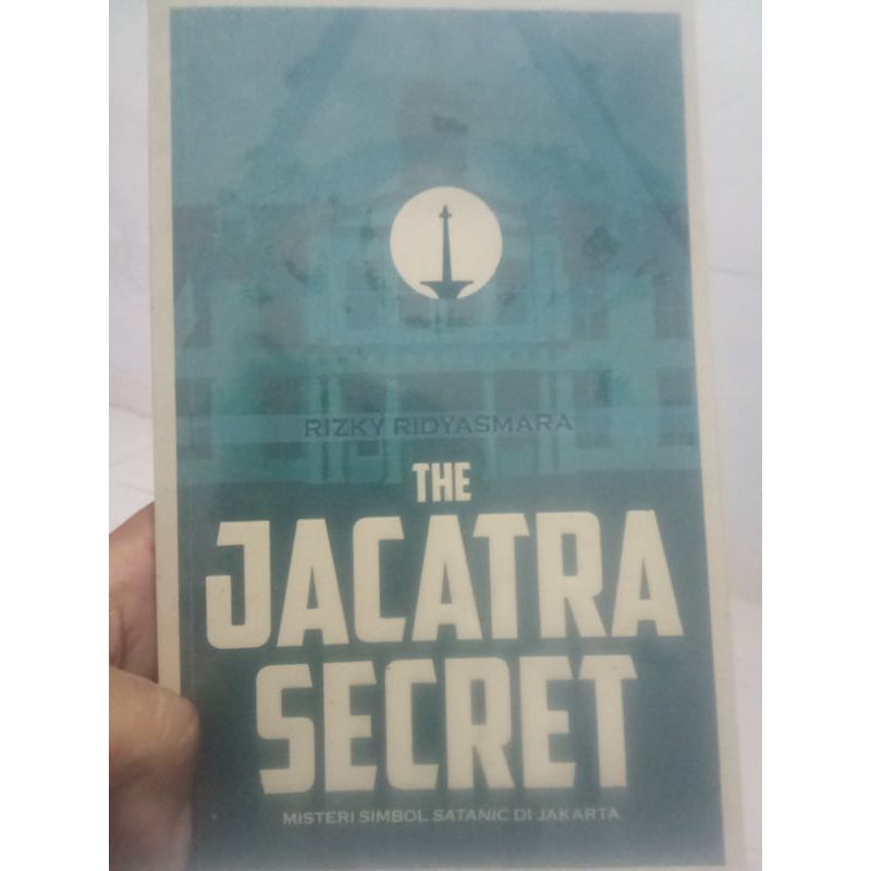 Jual Novel Konspirasi Original The Jacatra Secret by Rizky Ridyasmara ...