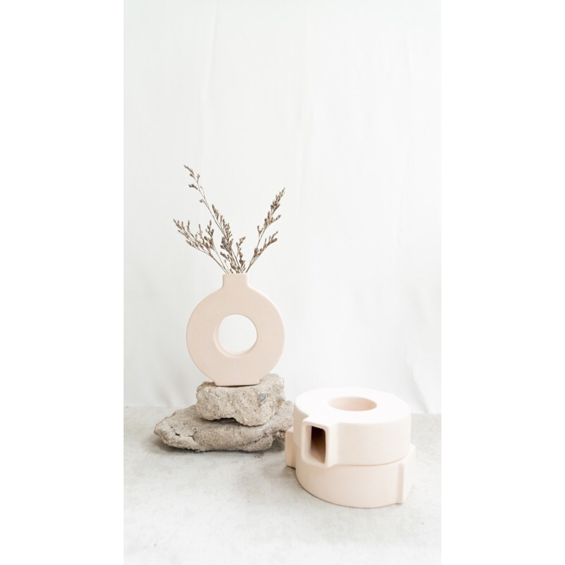 Jual Bentala Vase-gelas teh gelas kopi estetik handmade aesthetic ...