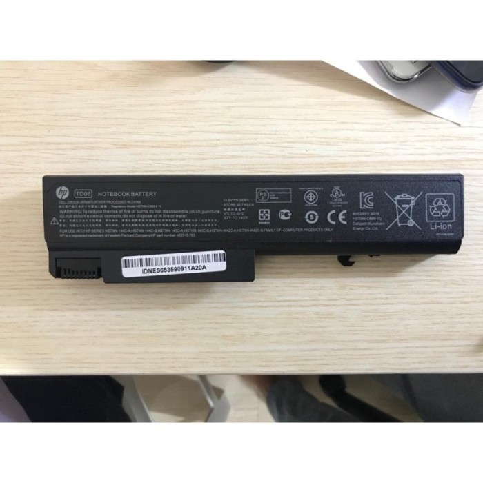 Jual Baterai HP Elitebook TD06 8440p 8440w 6930p 6540B 6535b HSTNN-UB69 ...
