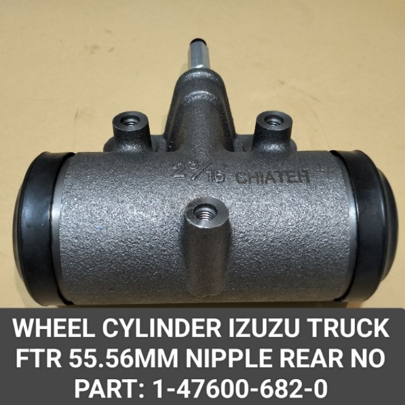 Jual WHEEL CYLINDER IZUZU TRUCK FTR 55.56MM NIPPLE REAR NO PART: 1 ...