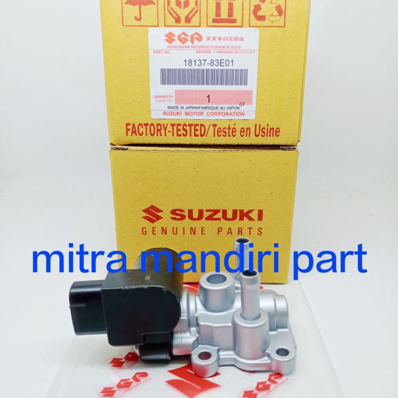 Jual SENSOR ISC IDLE SPEED CONTROL SUZUKI AERIO BALENO NEXT G KOMPLIT ...