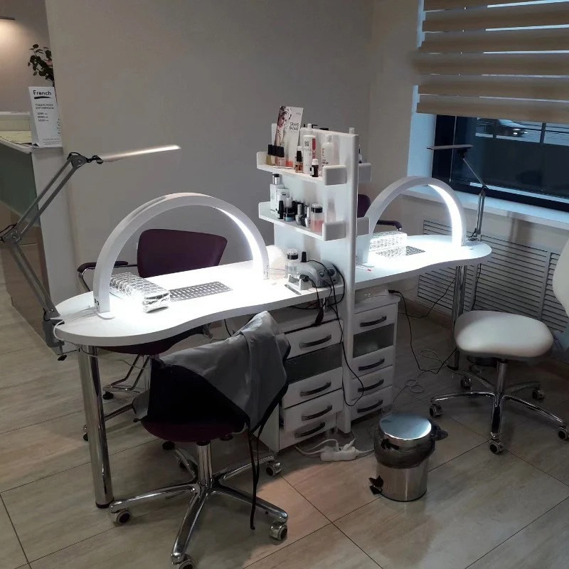 Jual Table moonlight LAMPU MEJA MANICURE TERANG | Shopee Indonesia