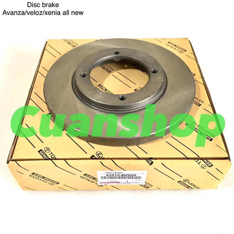 Jual DISC BRAKE PIRINGAN REM CAKRAM DEPAN AVANZA XENIA AVANZA VELOZ ...