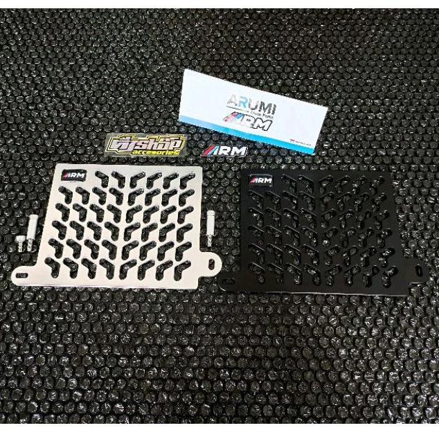 Jual Cover radiator ARM arumi motopart full cnc pcx adv vario 125 / 150 ...