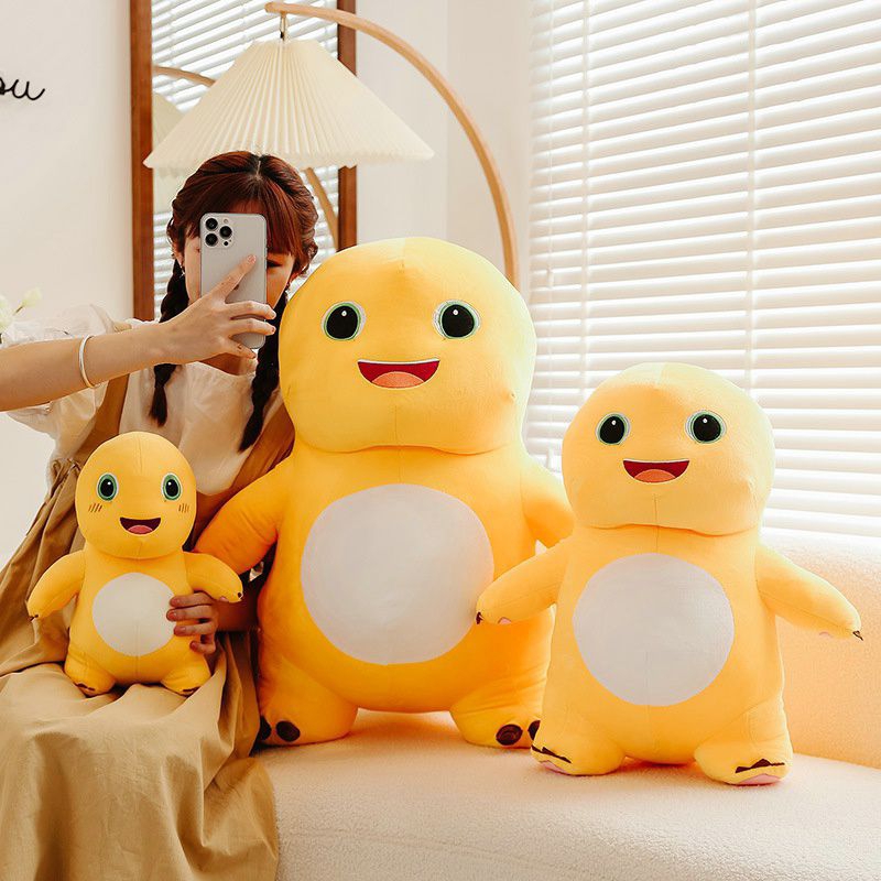 Jual Boneka Nailong Dino Kuning cute 35CM Super Lembut Berkualitas SNI ...
