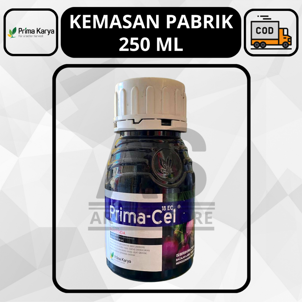 Jual Insektisida PRIMACEL 18 EC 250ml Prima Karya Bahan Aktif Abamektin ...