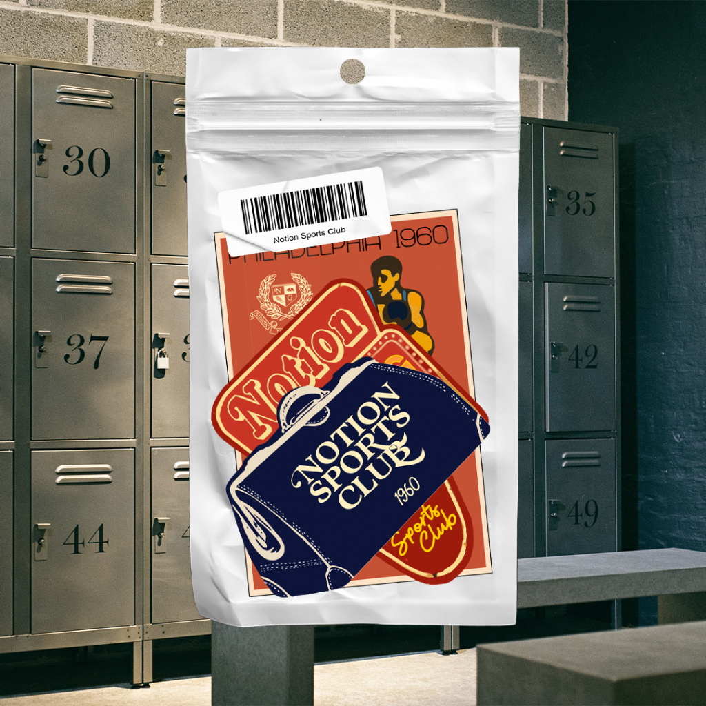 Jual Notion Sports Club - Sticker Pack | Shopee Indonesia