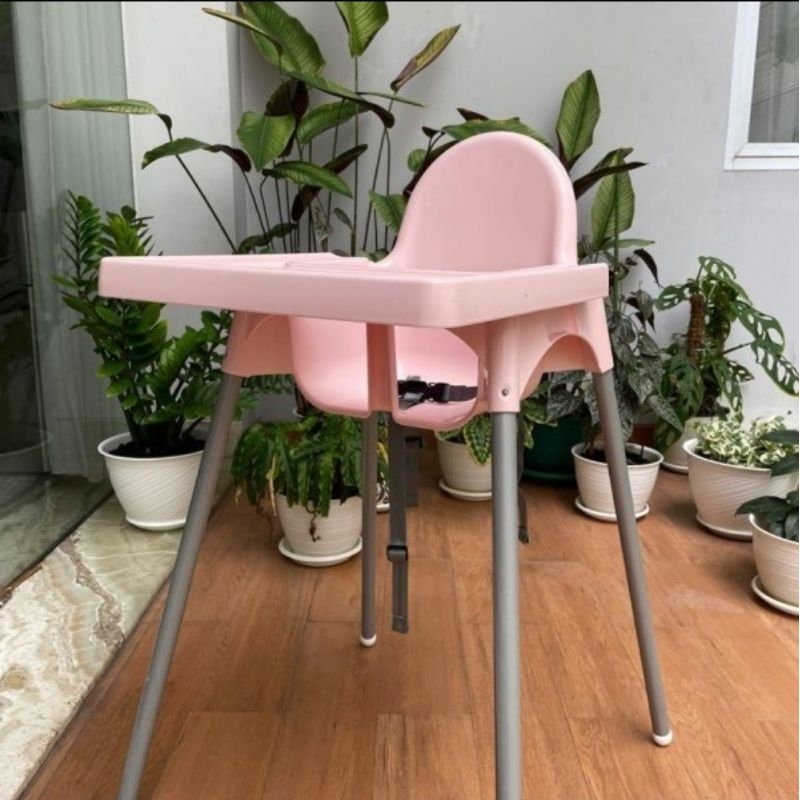 Jual High Chair with Tray Baby Chair 2 ukuran Kursi Makan Anak Kursi ...