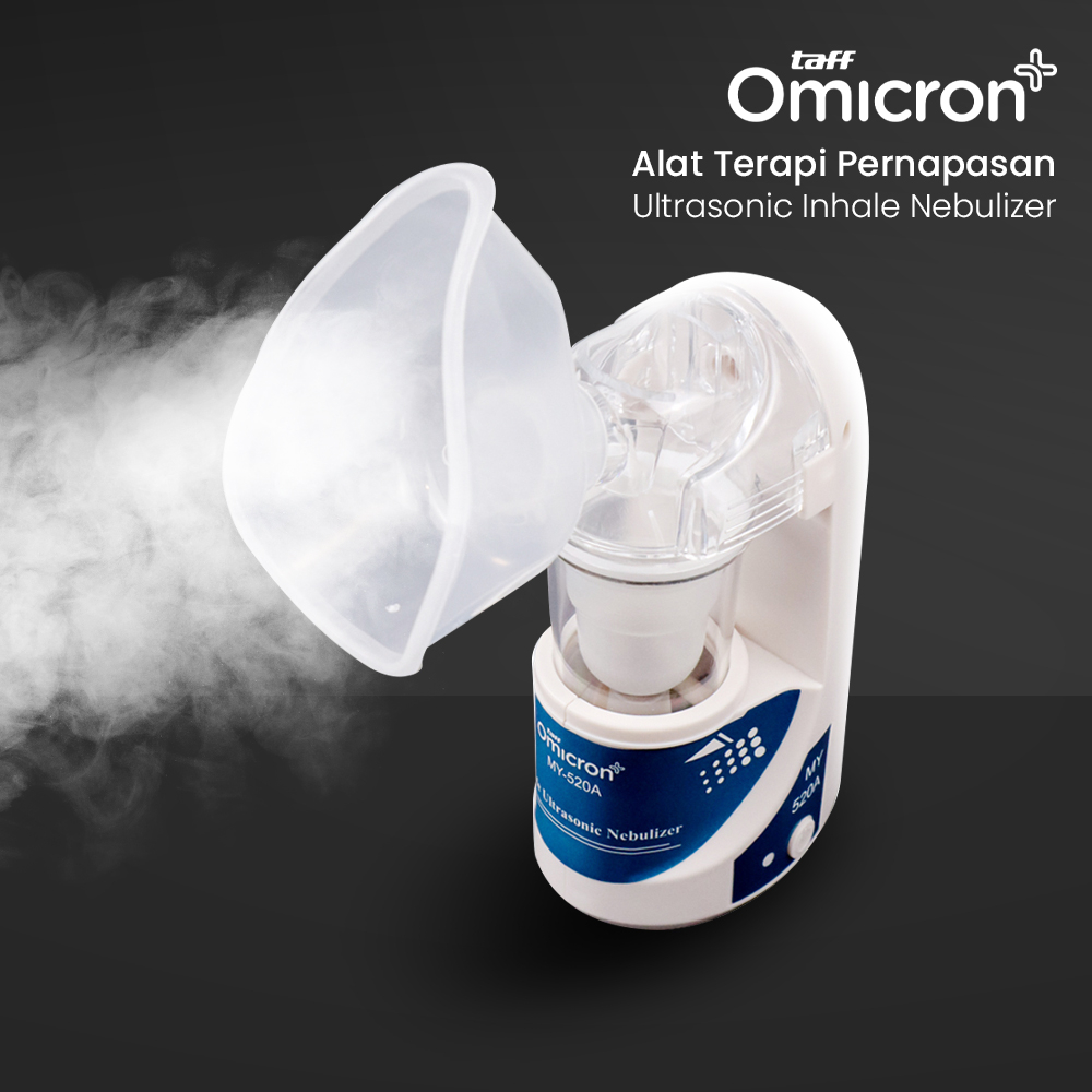 Jual TaffOmicron Alat Nebulizer untuk Anak Bayi Dewasa Lansia Portable ...