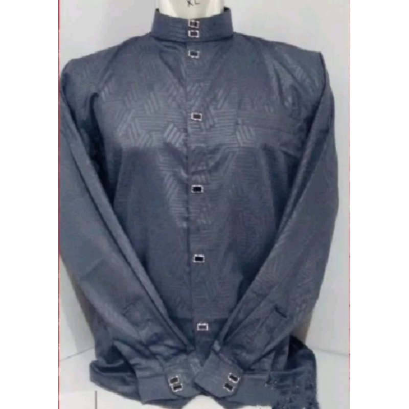 Jual kemko sultan original embos baju muslim pria terbaru | Shopee ...
