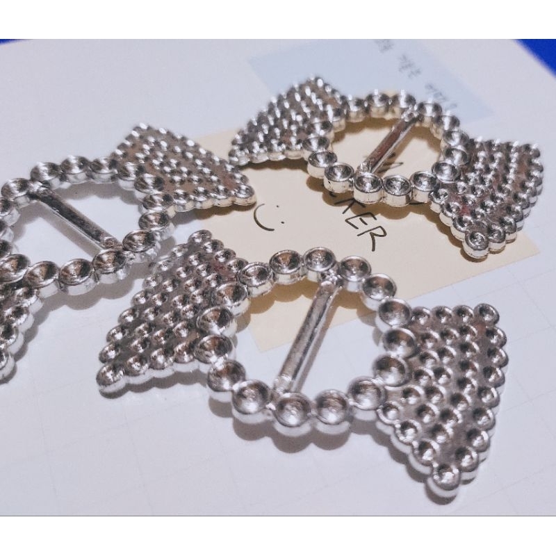 Jual Ready Kepala Gesper model pita/Ring ikat pinggang/ikat pinggang ...