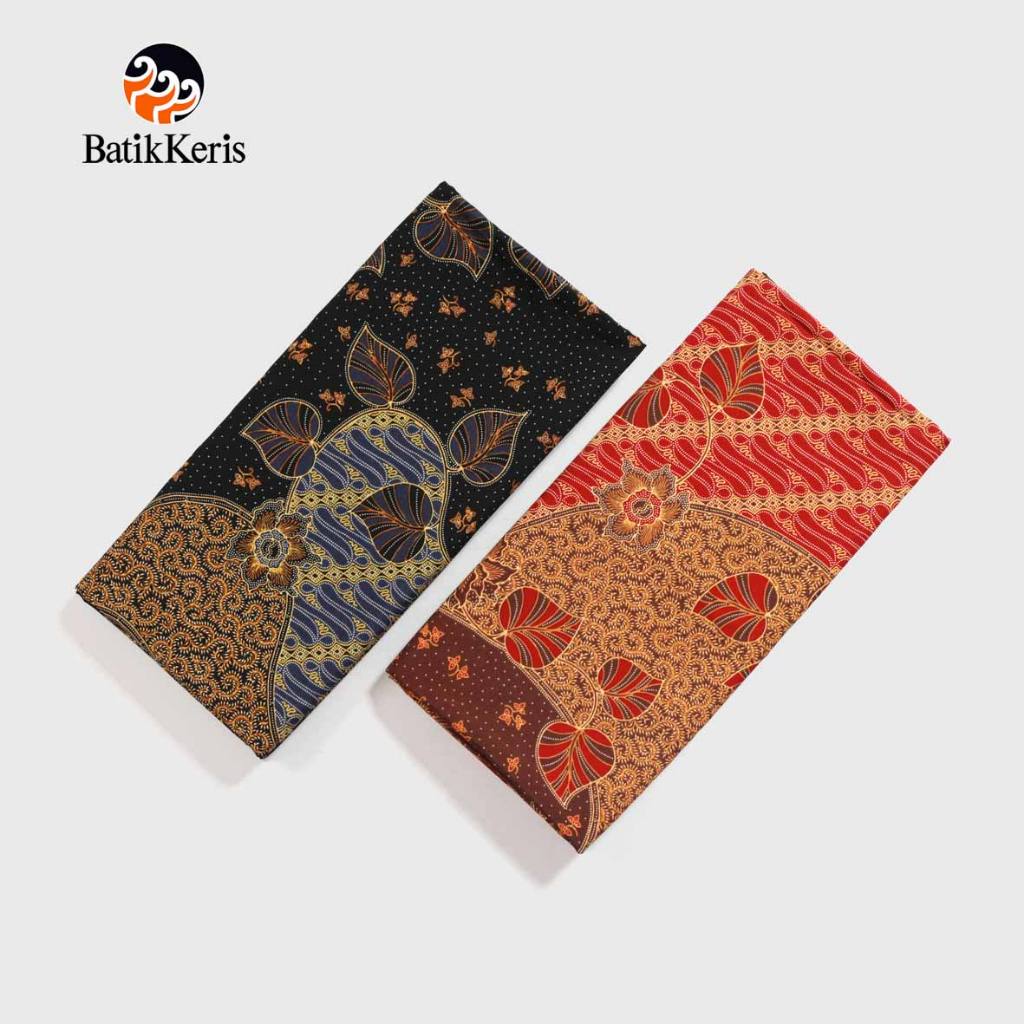 Jual Batik Keris Bahan Kemeja Polyester Sandhang Lawe | Shopee Indonesia