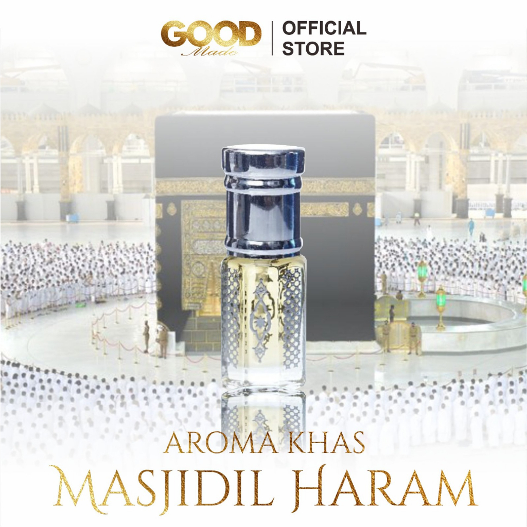 Jual GOOD MADE - Parfum Sholat Aroma Masjidil Haram Mekah | Parfum Arab ...