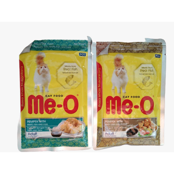 Jual Meo Wet Food Pouch for Adult Cat 85 gr / Moe Pouch For Kitten 85g ...