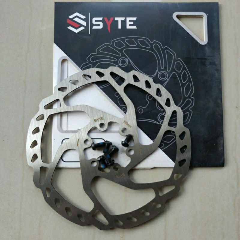 Jual rotor disc brake piring piringan rem cakram SYTE 160 sepeda Minion ...