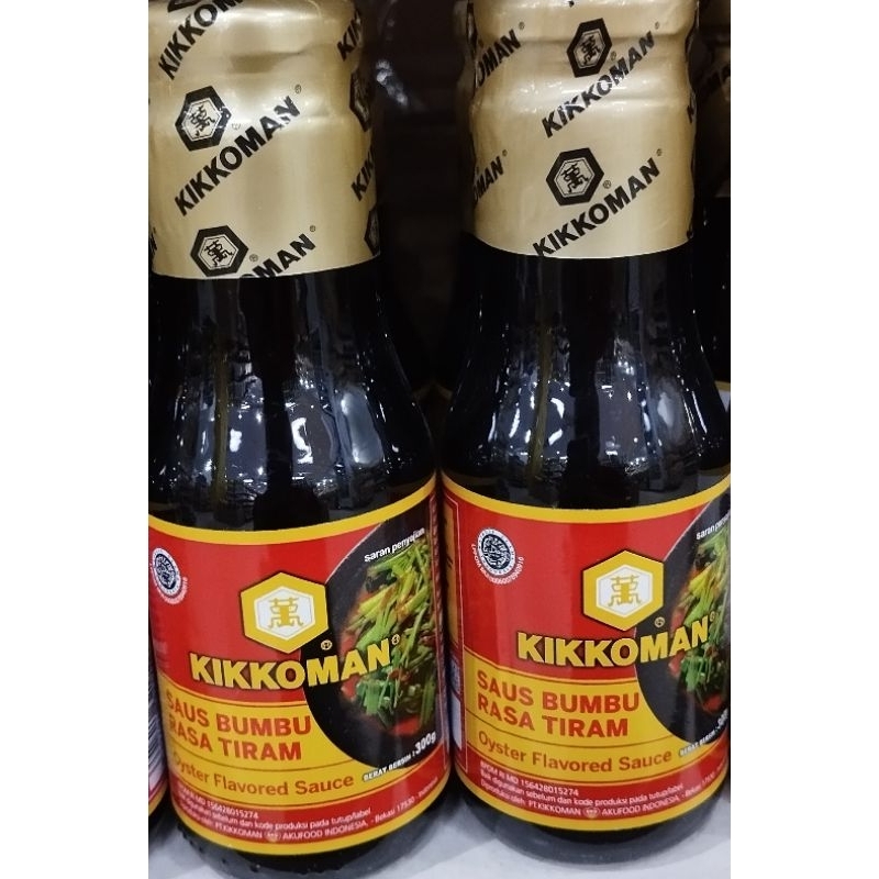 Jual KIKKOMAN Saus Bumbu Rasa Tiram | Shopee Indonesia