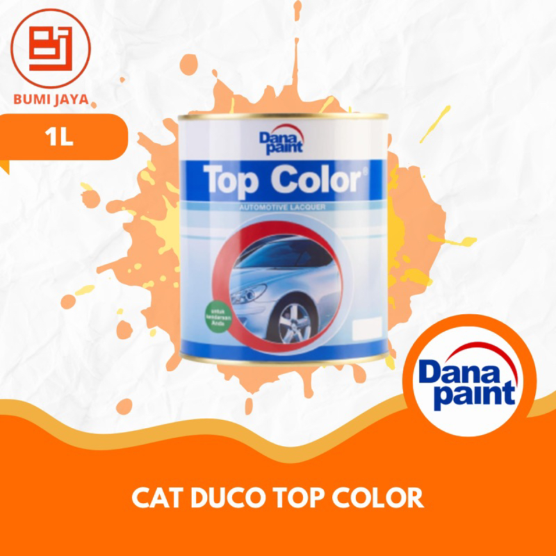 Jual Cat minyak cat Duco dana paint Top color 1ltr | Shopee Indonesia