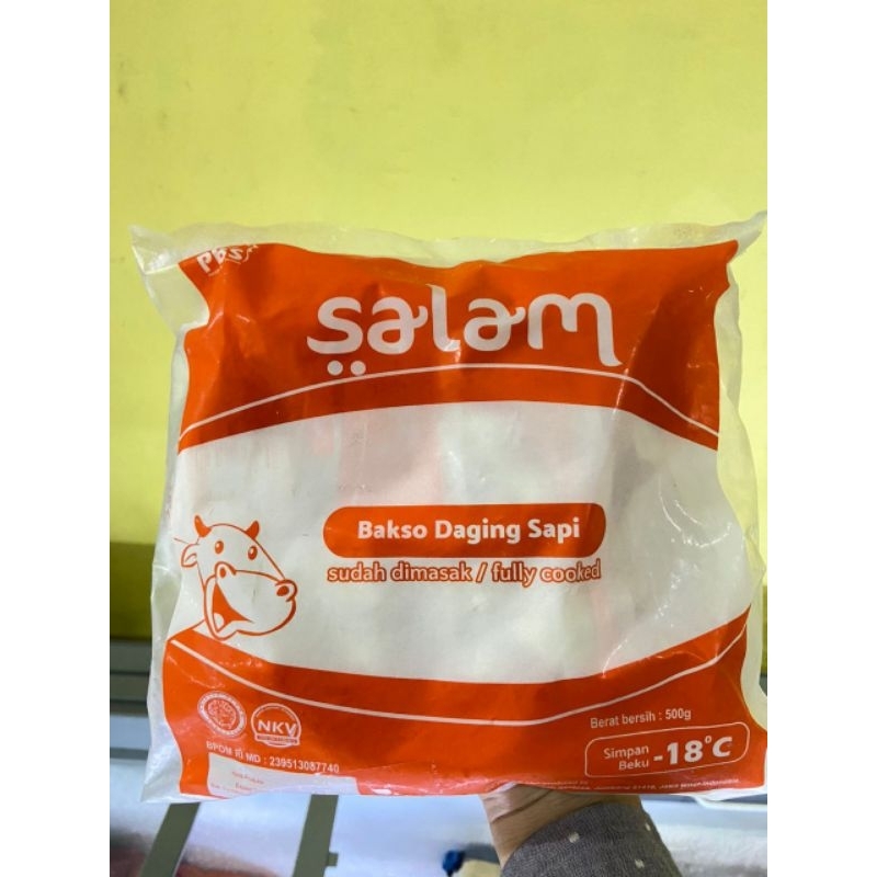 Jual BAKSO SALAM AYAM & SAPI 500gr | Shopee Indonesia