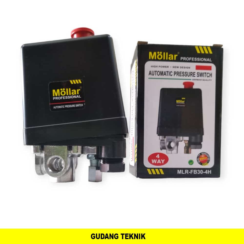 Jual MOLLAR Otomatis Compressor 4 Way Otomatis Kompresor Untuk ...