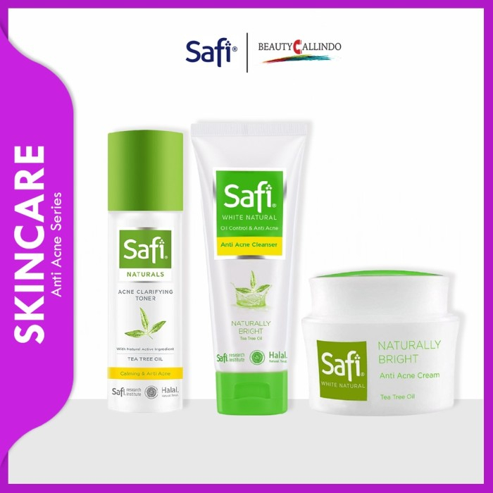 Jual Safi Naturals Clarifying Tea Tree Oil Foam Cleanser SAFI Naturals ...