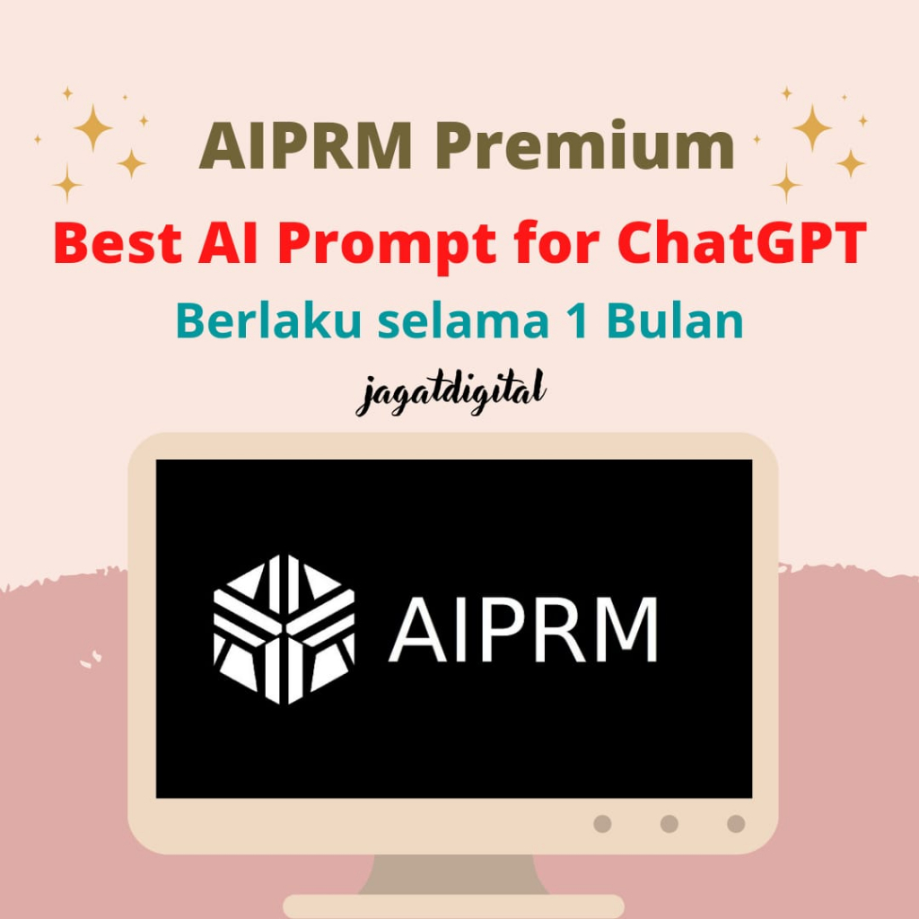 Jual Akun Aiprm (Plugin ChatGPT) Plus & Pro 1 Bulan | Shopee Indonesia