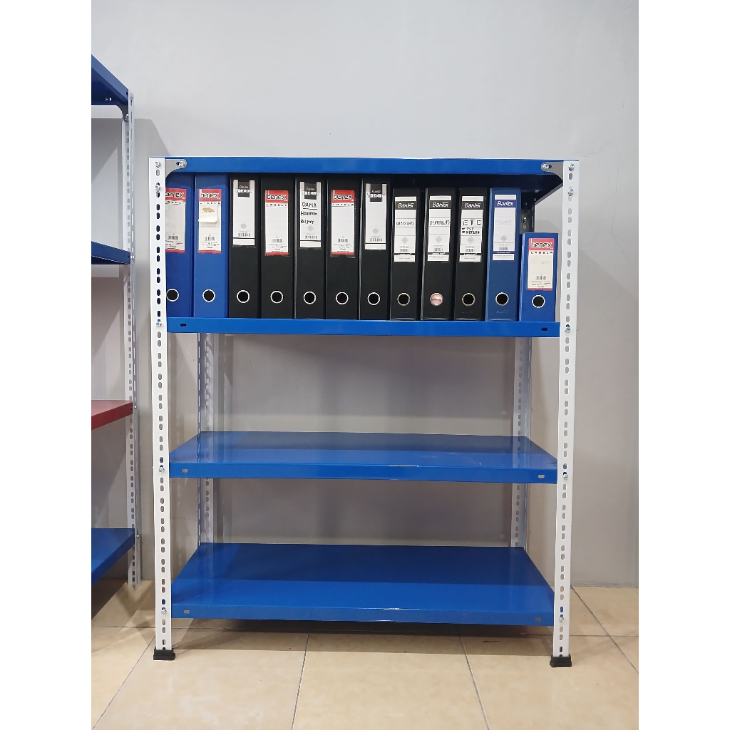 Jual RAK SIKU BESI 4 SUSUN 100x30x150 cm | Shopee Indonesia