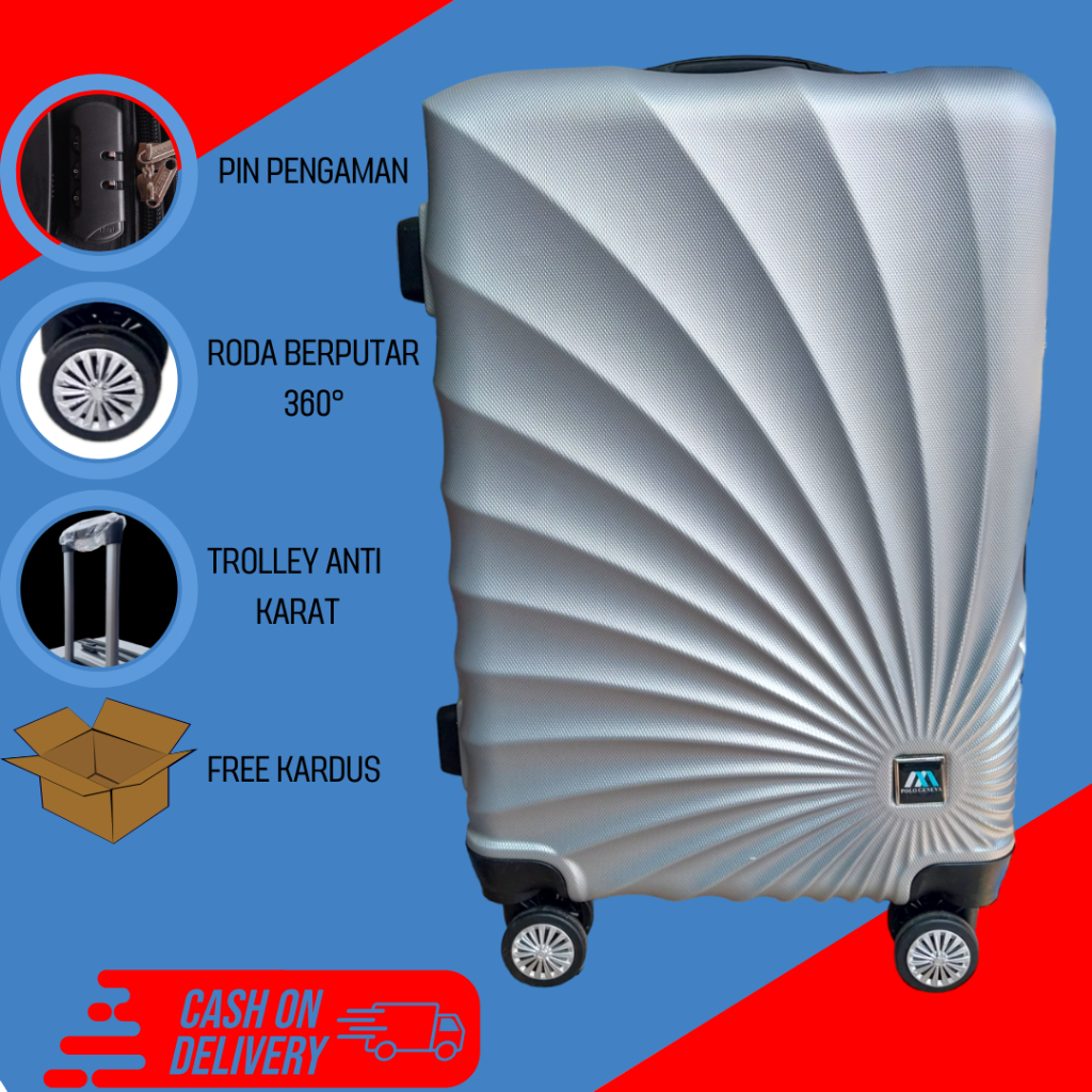 Jual KOPER 18"/22" POLO GENEVA 031 KOPER MURAH / KOPER BAGASI /KOPER ...