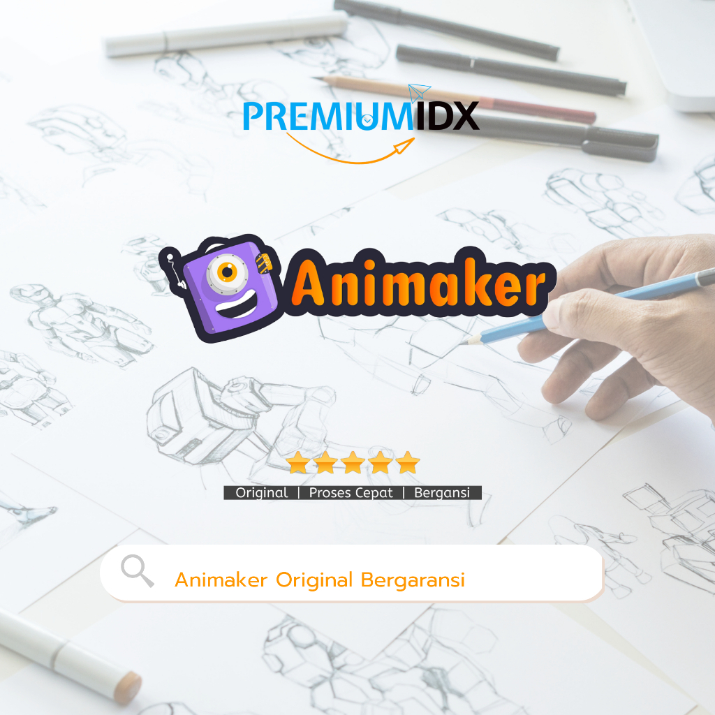 Jual Animaker Original Bergaransi Mulai dari Basic Hingga Pro | Shopee ...