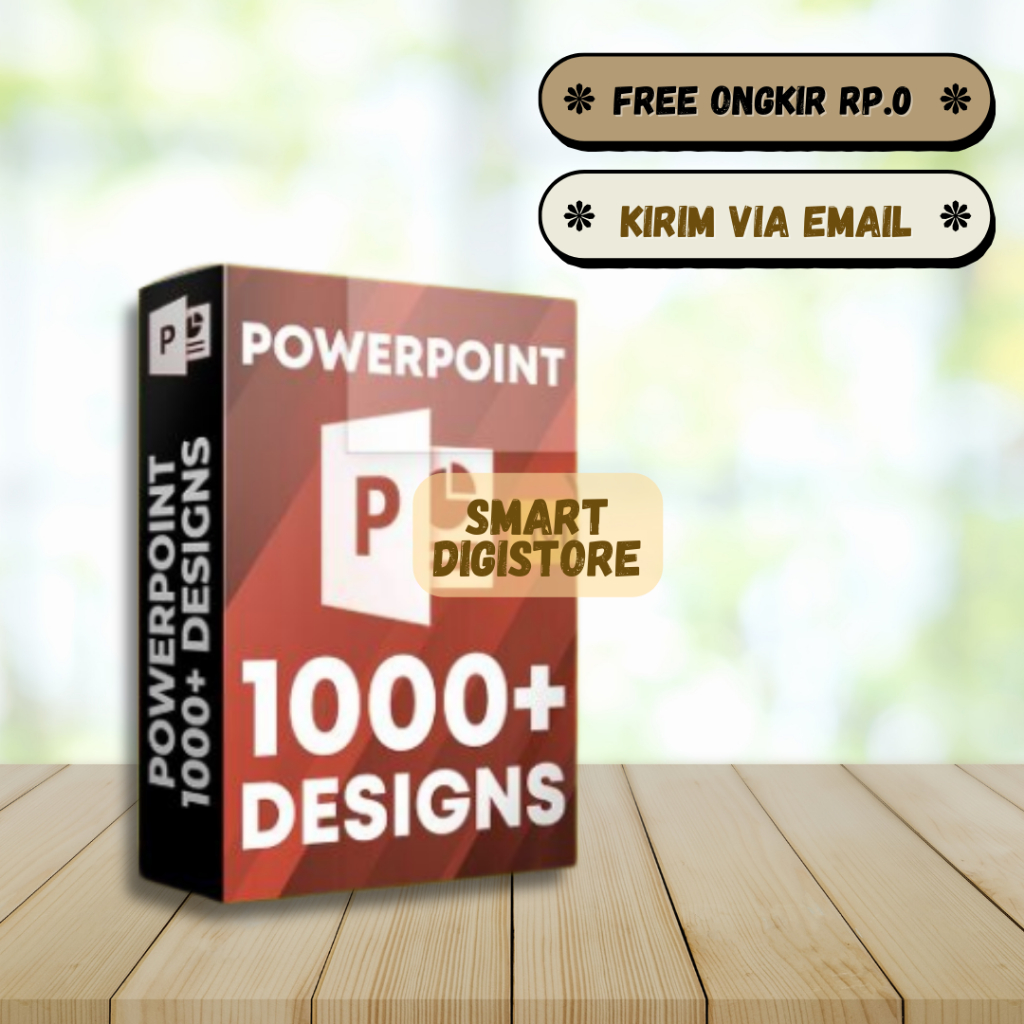 Jual 1000+ Desain Presentasi Powerpoint , Desain Powerpoint Slide ...