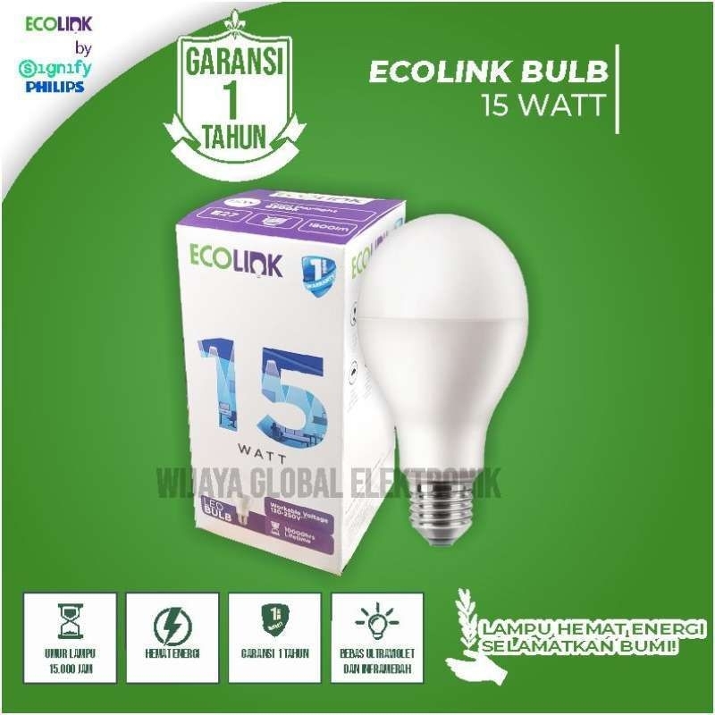 Jual led ecolink 15 watt | Shopee Indonesia