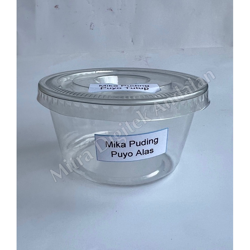 Jual Mika Pudding Puyo / Cup Pudding [ isi 50 pcs/pack ] | Shopee Indonesia