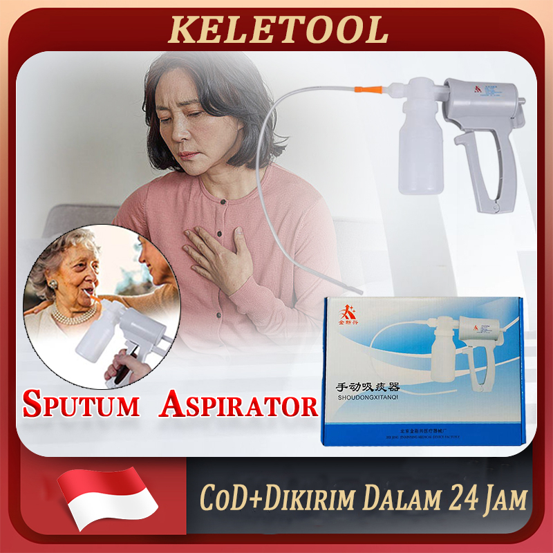 Jual Suction pump manual hand lansia suction pump manual hand alat ...