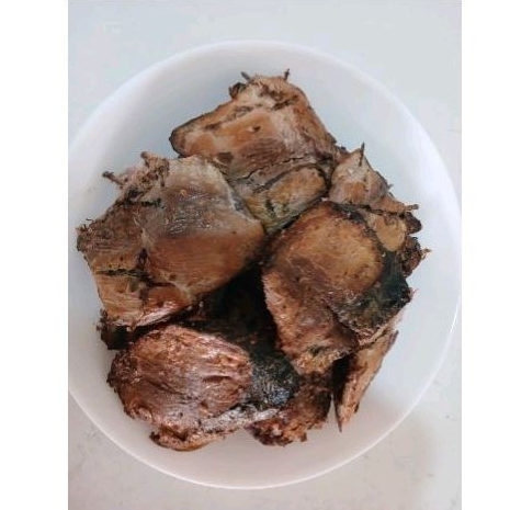 Jual IKAN CAKALANG ASAP | FROZEN FOOD 500gr | Tanpa pengawet | Shopee ...