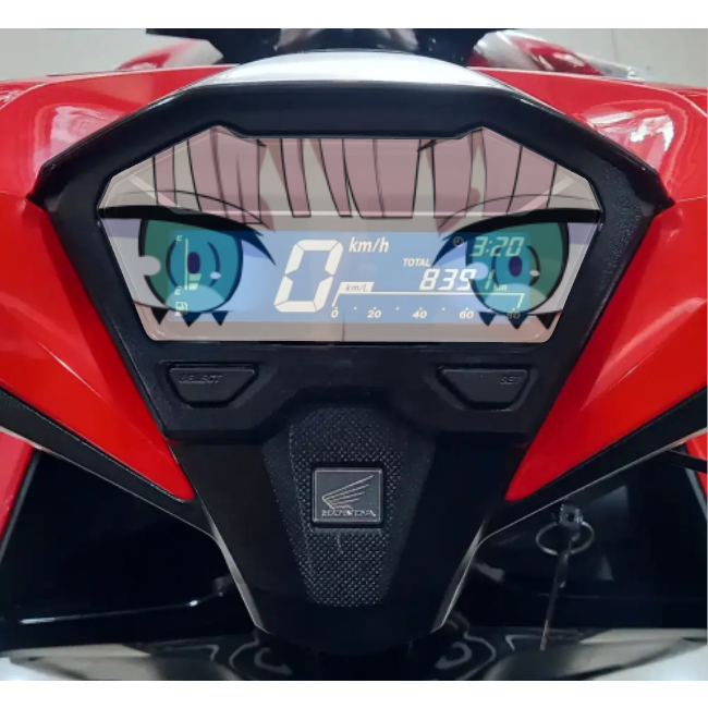 Jual Sticker Stiker Slap / Speedometer Zero Two Darling in the Franxx ...