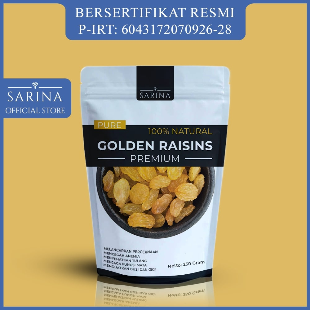 Jual Golden Kismis Simin Raisin Premium | Shopee Indonesia