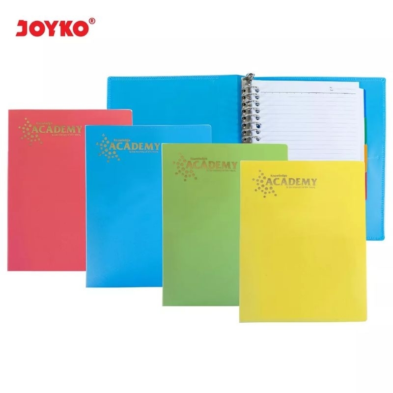 Jual Blinder Note Book Joyko A5 ,B5Random | Shopee Indonesia