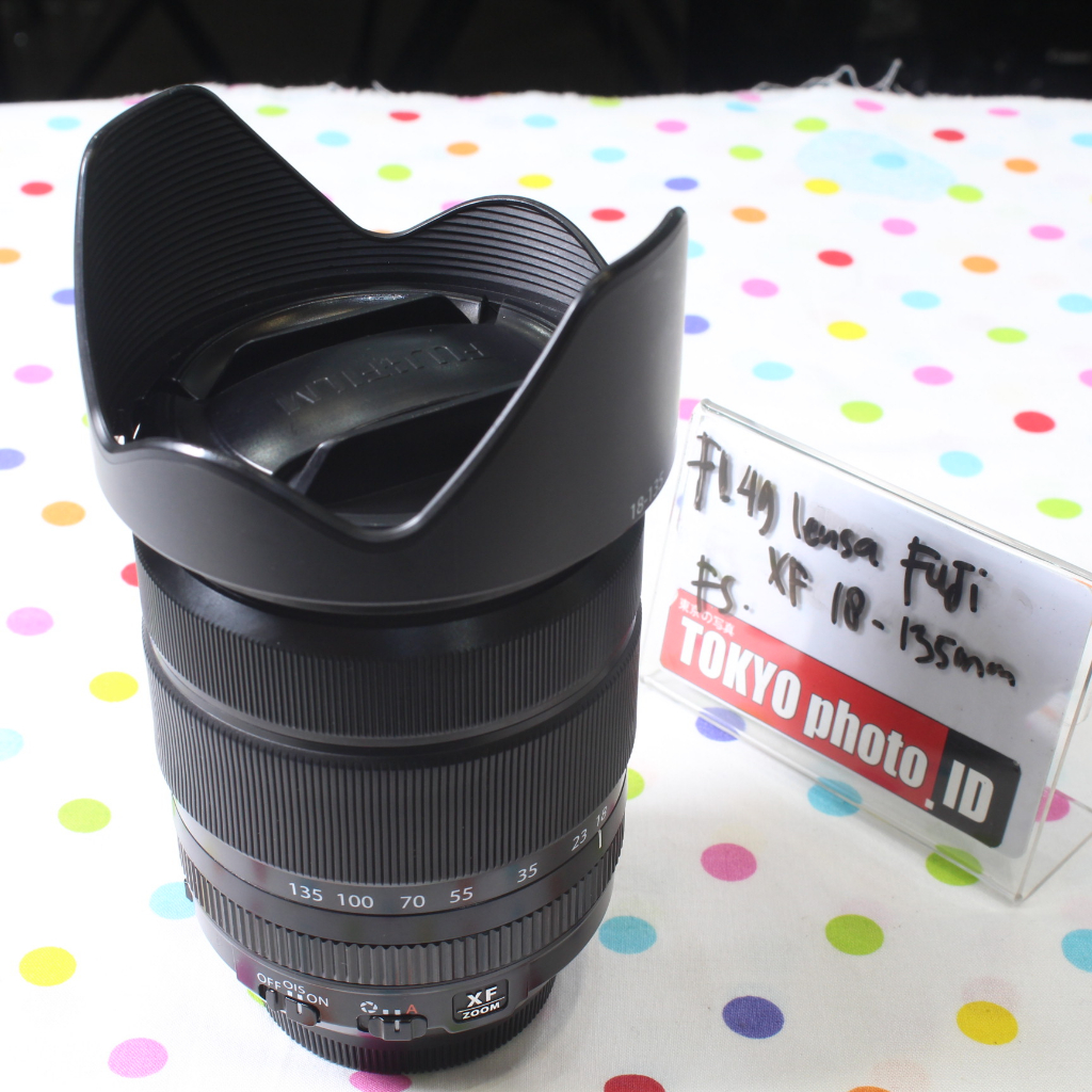 Jual Lensa Fuji XF 18-135mm | Shopee Indonesia