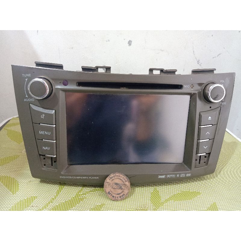 Jual Head Unit HeadUnit HU TV DVD Mobil Double Din 2Din Suzuki Ertiga ...