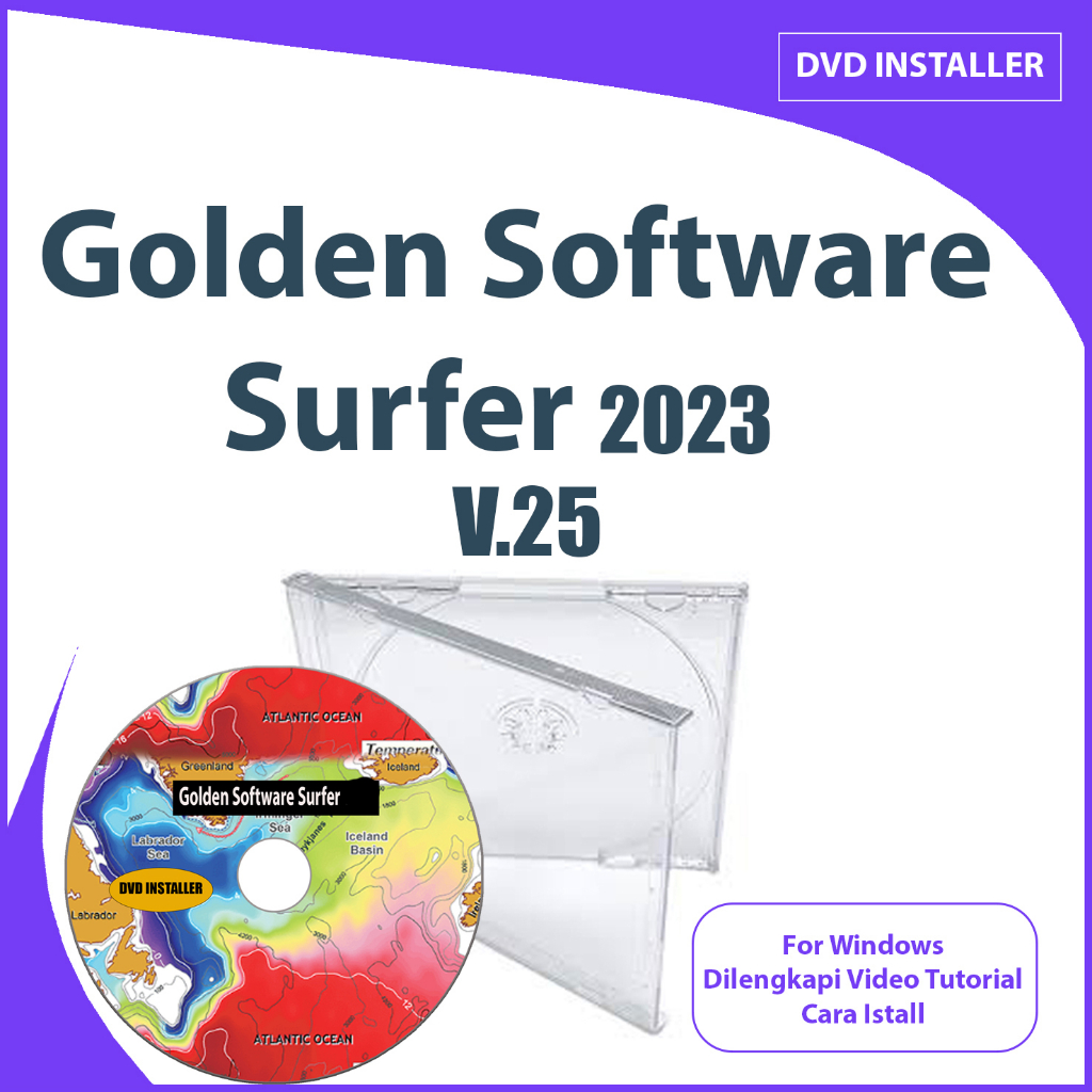 Jual Sofware pemodelan, pemetaan, grafik, dan analisis data 2D dan 3D ...