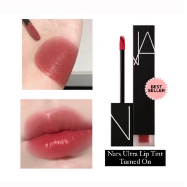 Jual Nars Air Matte Ultra Lip tint (Turned On) | Shopee Indonesia