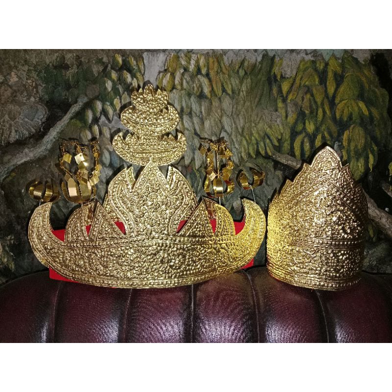 Jual siger adat lampung//mahkota pengantin adat lampung | Shopee Indonesia